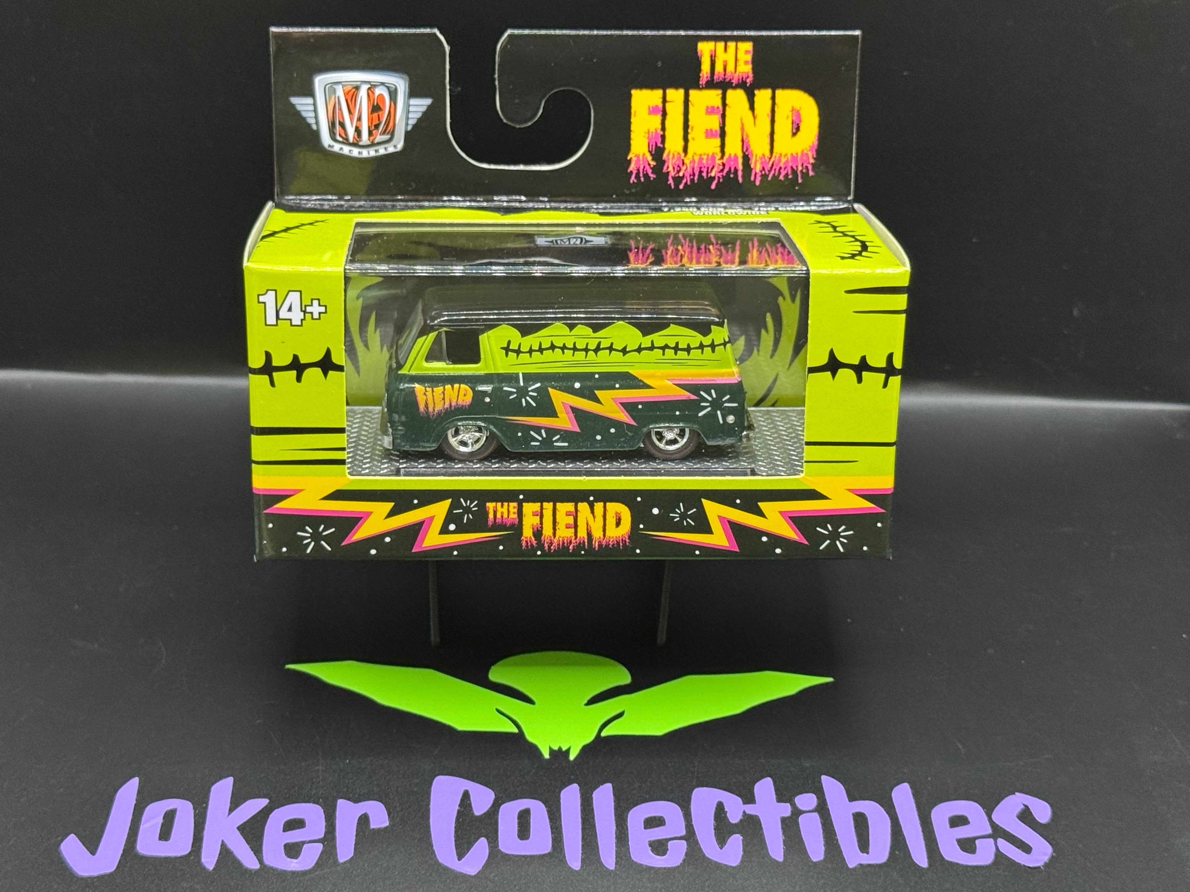 M2 Machines Halloween The Fiend 1965 Ford Econoline Van WMTS21 25-62 ...