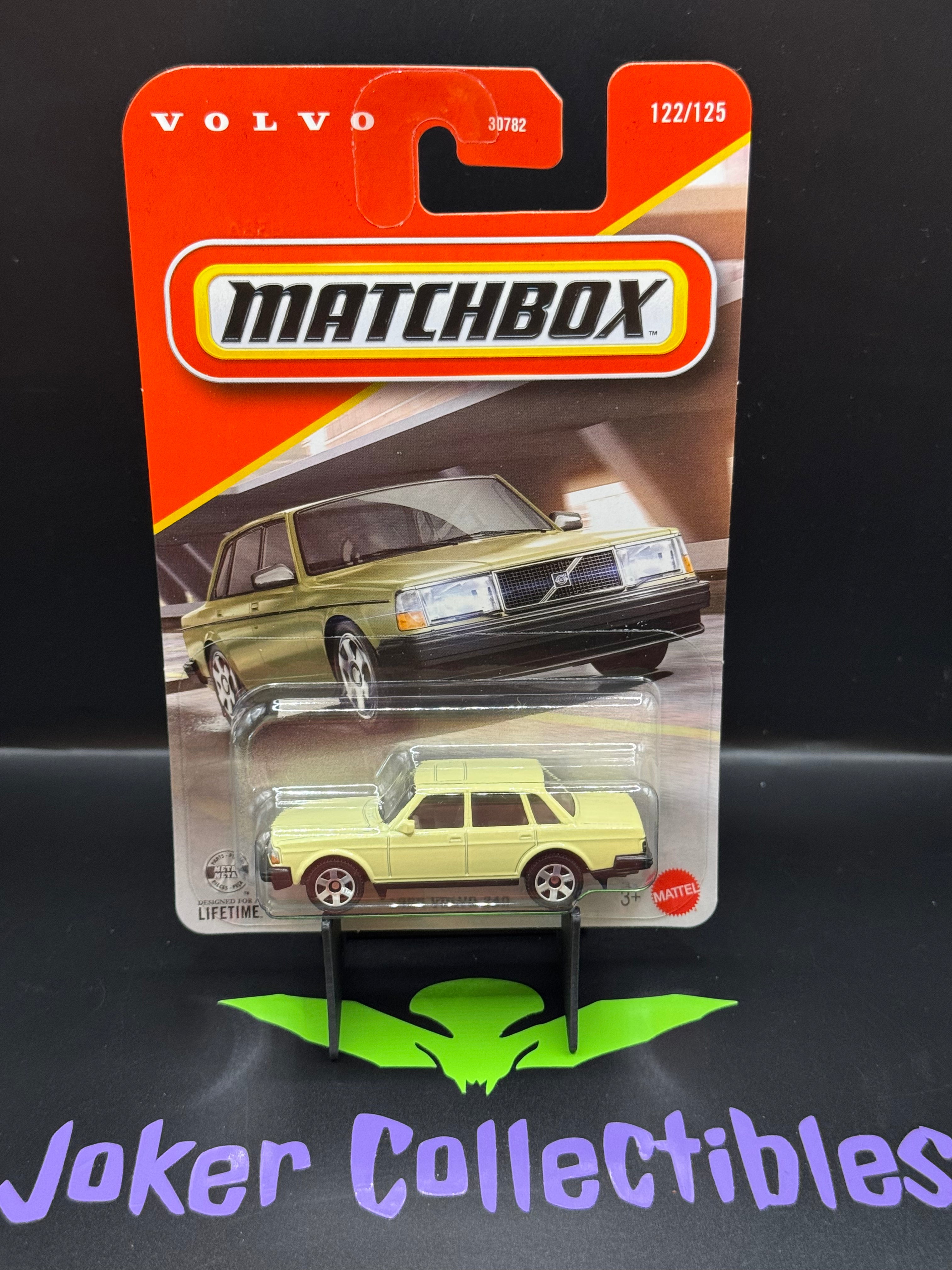 Matchbox 2026 Yellow 1986 Volvo 240 122/125 – Joker Collectibles ...
