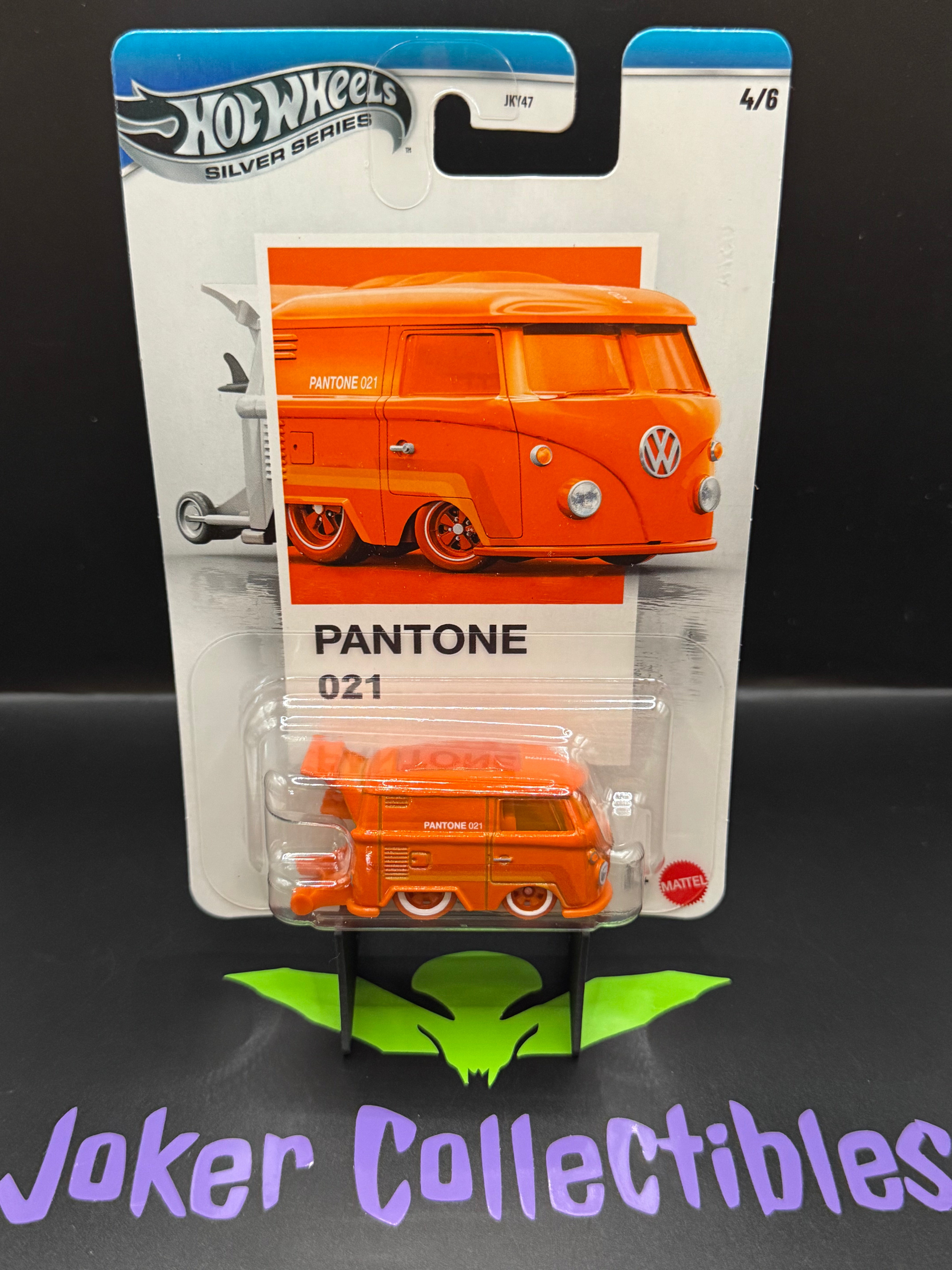 Hot Wheels Silver Series 2026 Pantone 021 Kool Kombi # 4/6 – Joker ...