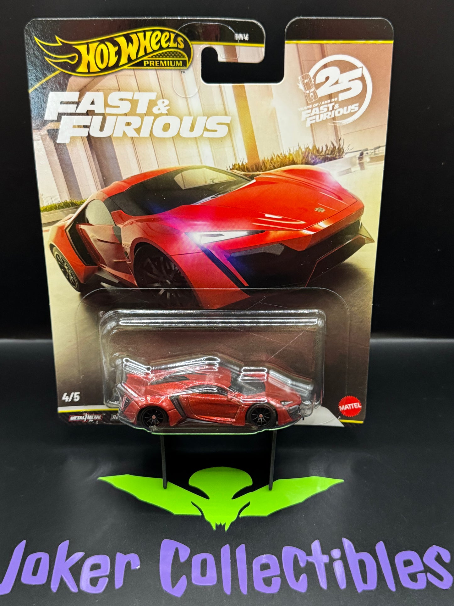 Hot Wheels Premium Fast & Furious 25th Anniversary 2026 W Motors Lykan ...