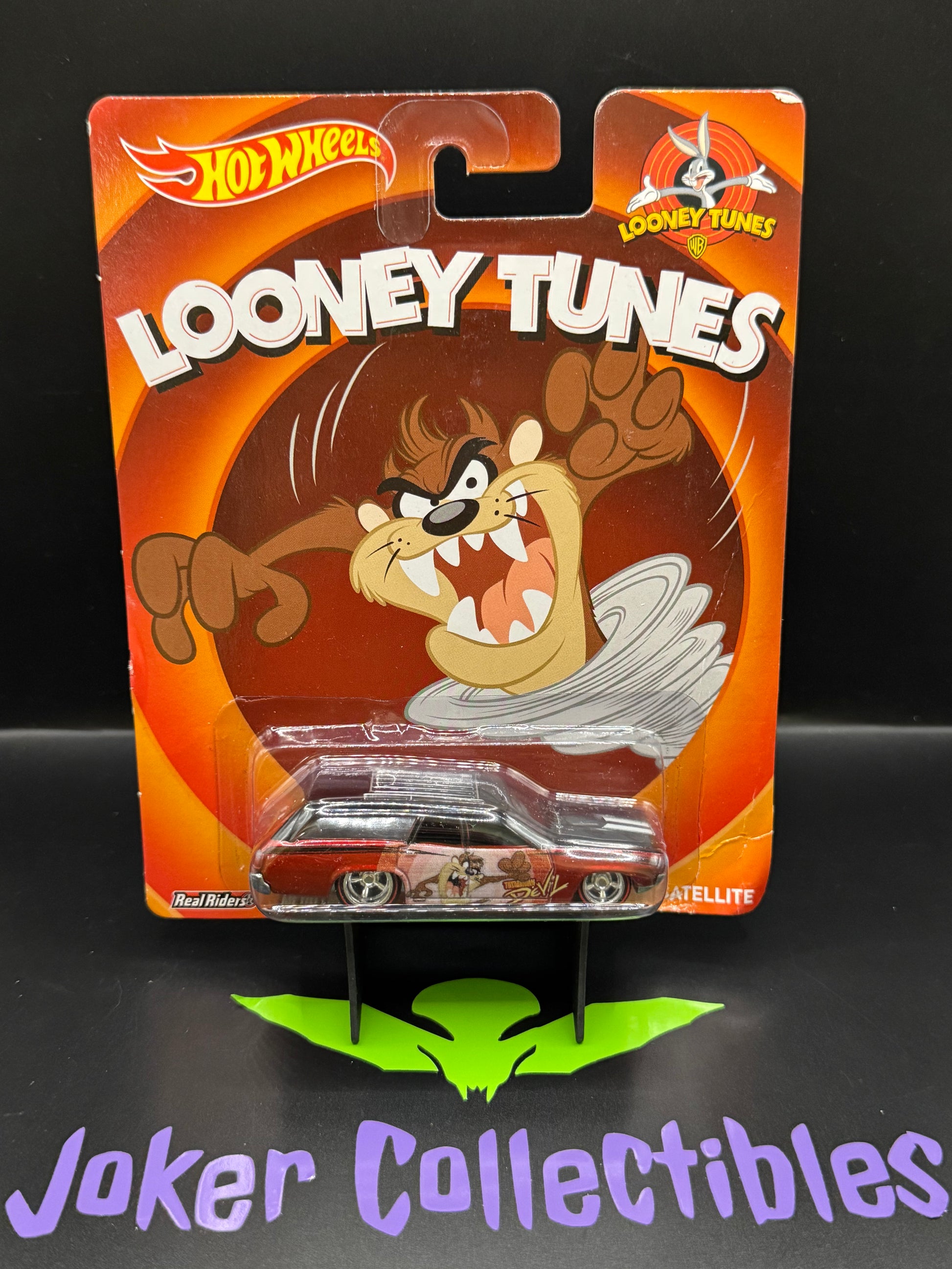Hot Wheels Premium Looney Tunes Tasmanian Devil '71 Plymouth Satellite ...