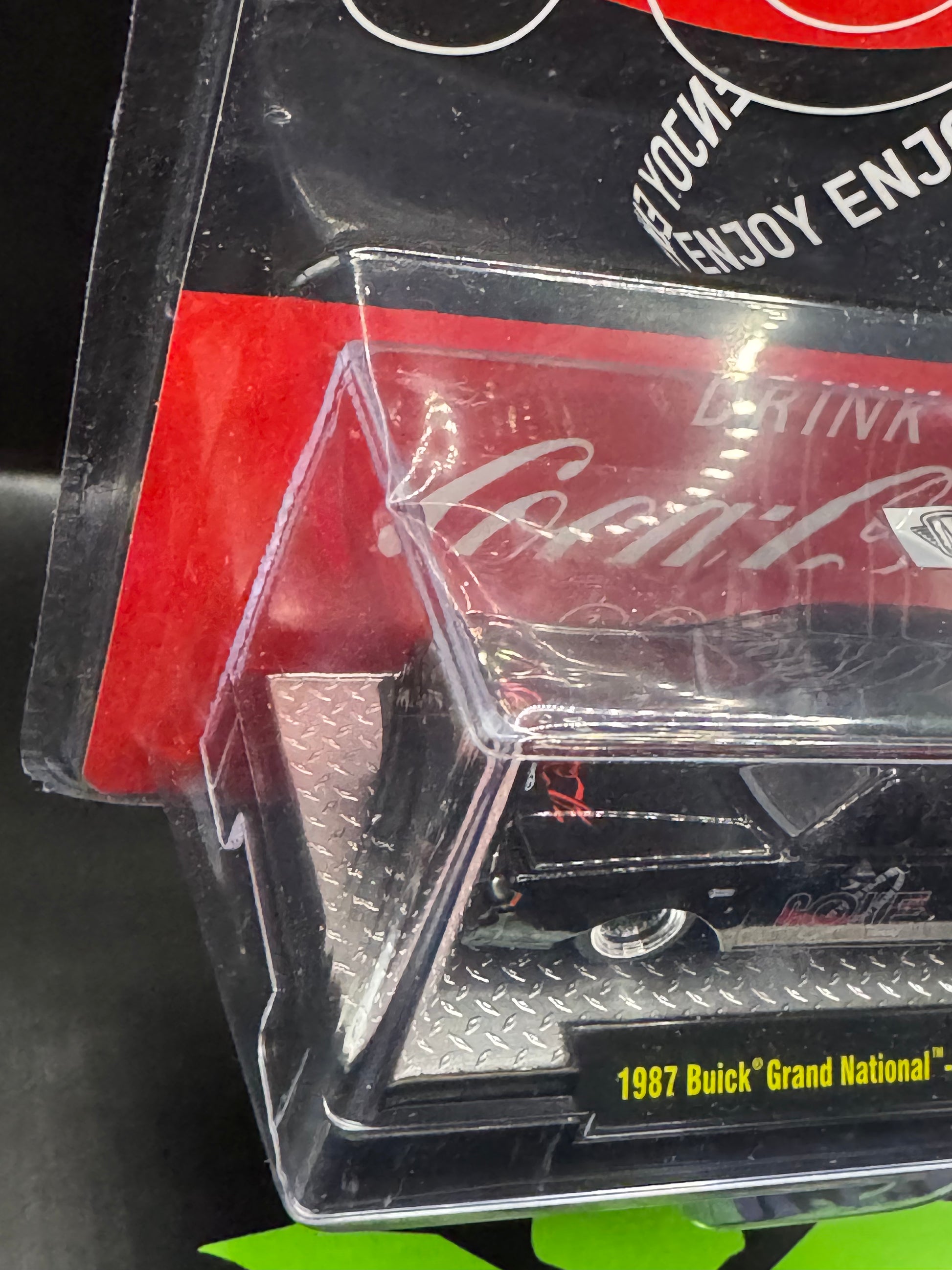 M2 Machines Coca-Cola Enjoy Coke 1987 Buick Grand National Custom A38 ...