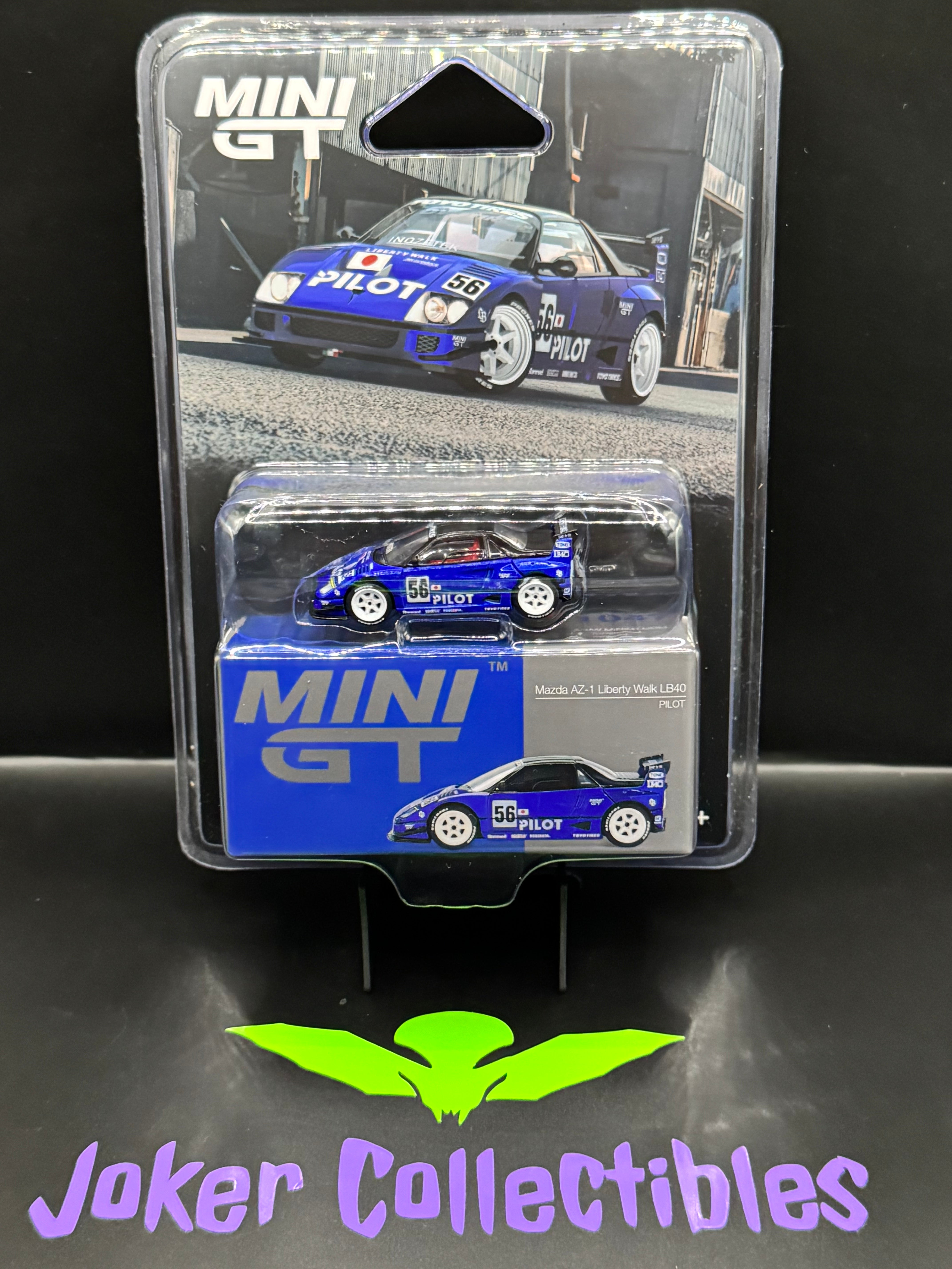 Mini GT #1047 Mazda AZ-1 Liberty Walk LB40 PILOT – Joker Collectibles ...