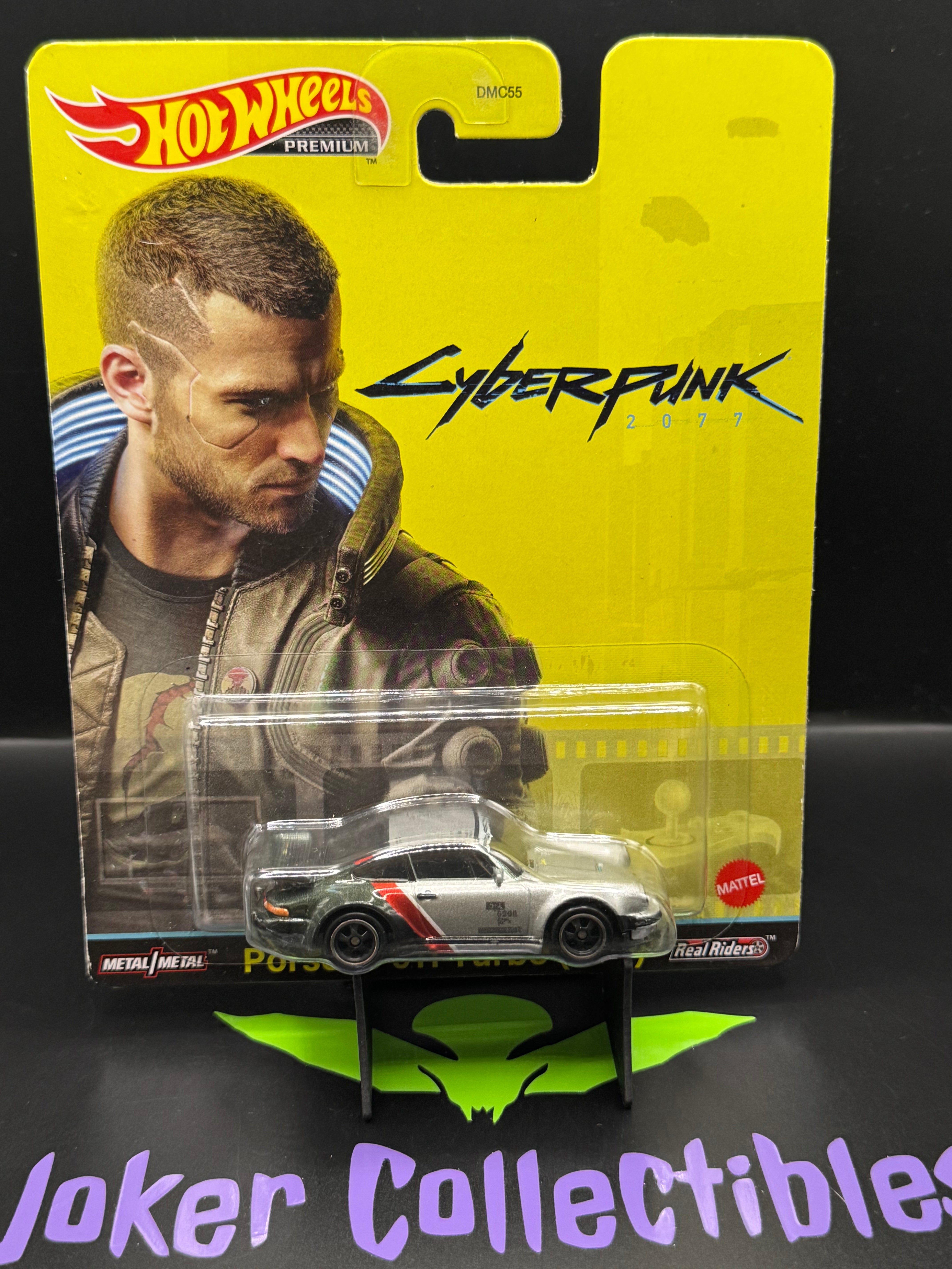 Hot Wheels Premium Pop Culture Cyberpunk 2077 Porsche 911 Turbo 930 ...