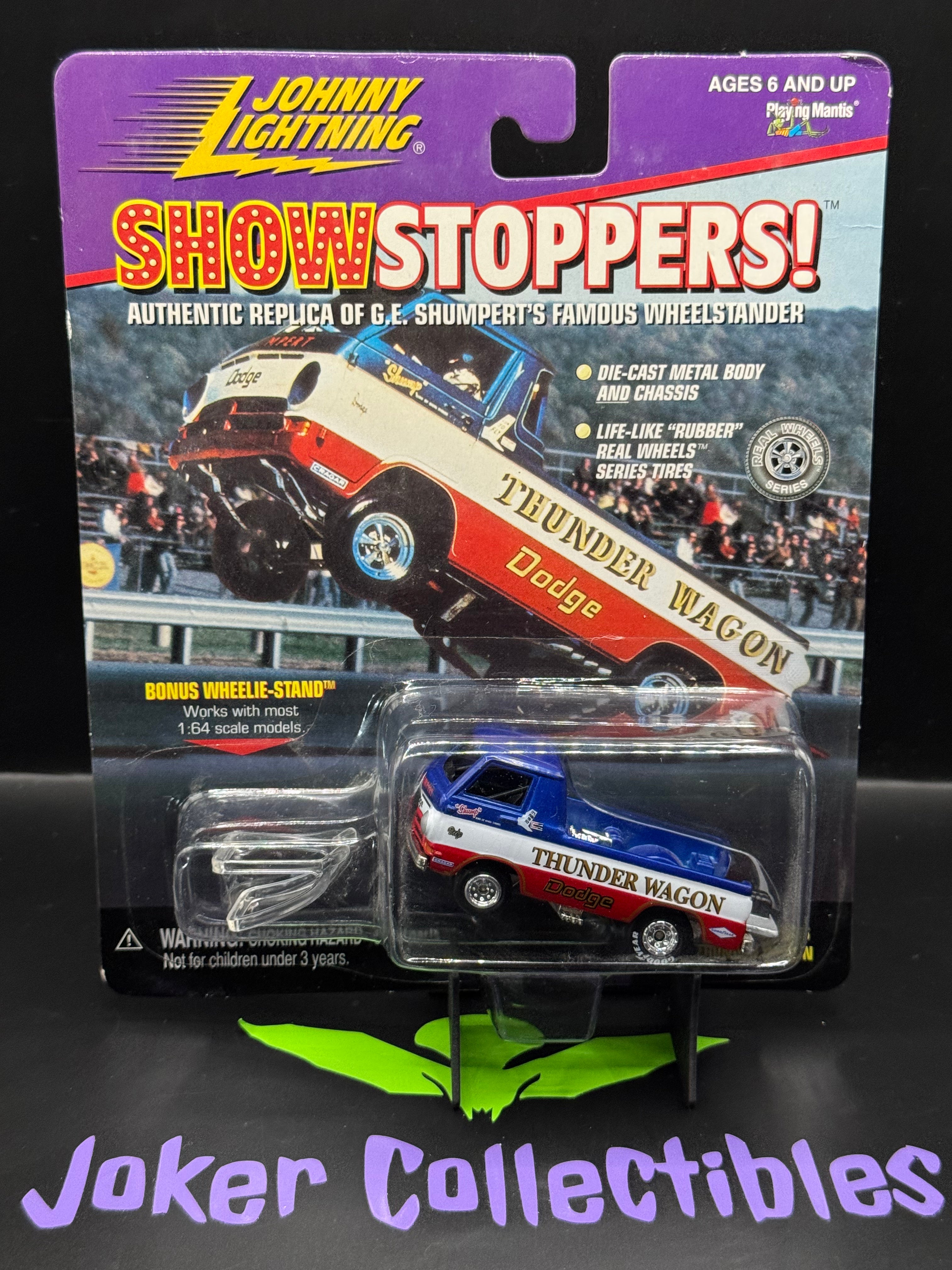 Johnny Lightning Show Stoppers! G.E. Shumpert's Thunder Wagon Dodge ...